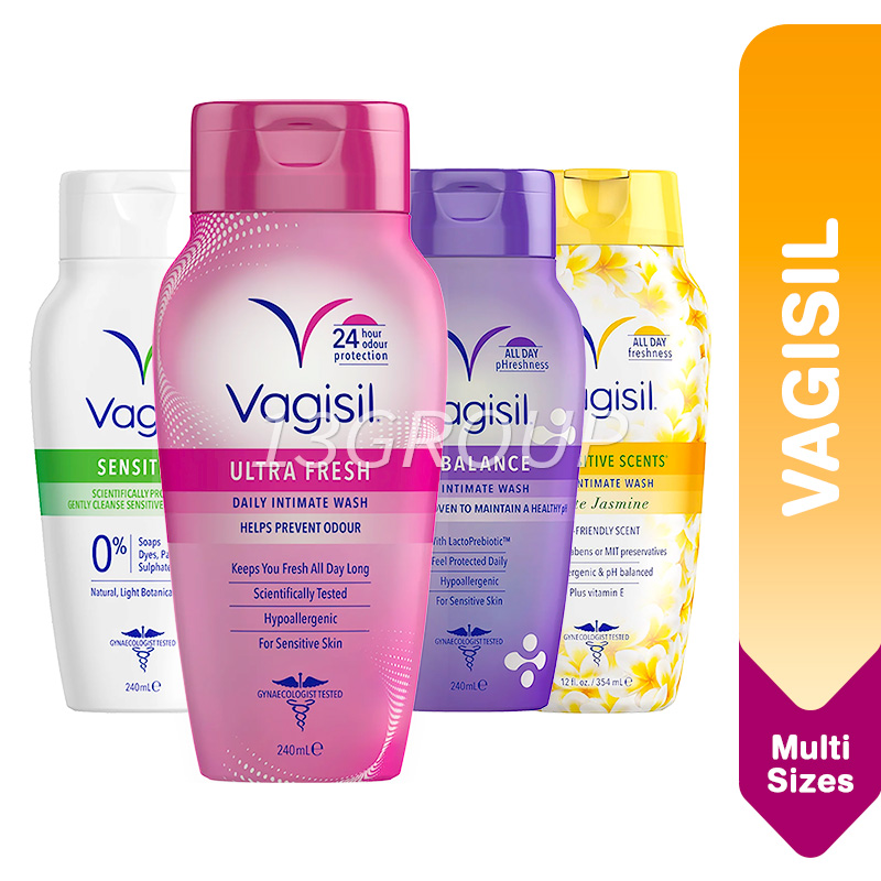 Vagisil Feminine Intimate Wash pH Balance / Sensitive / Ultra Fresh ...