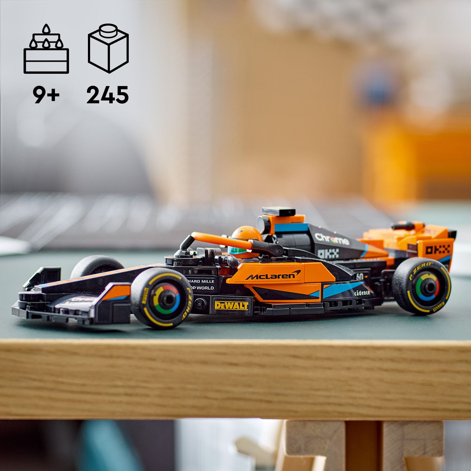 LEGO Speed Champions 76919 2023 McLaren Formula 1 Race Car (245 Pieces ...