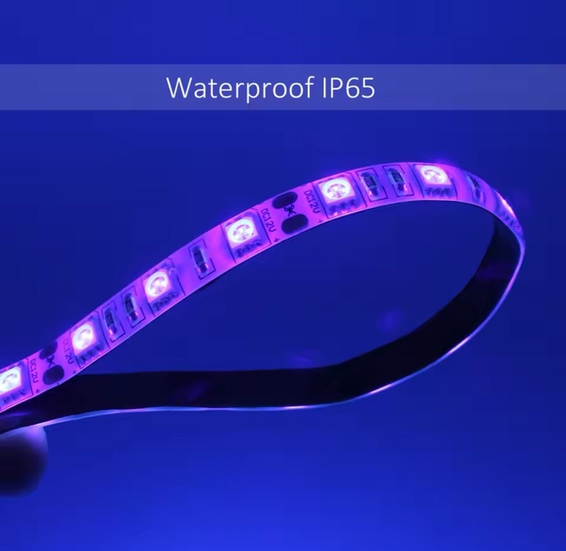 5v waterproof usb uv ultraviolet LED light, glow in the dark, black ...