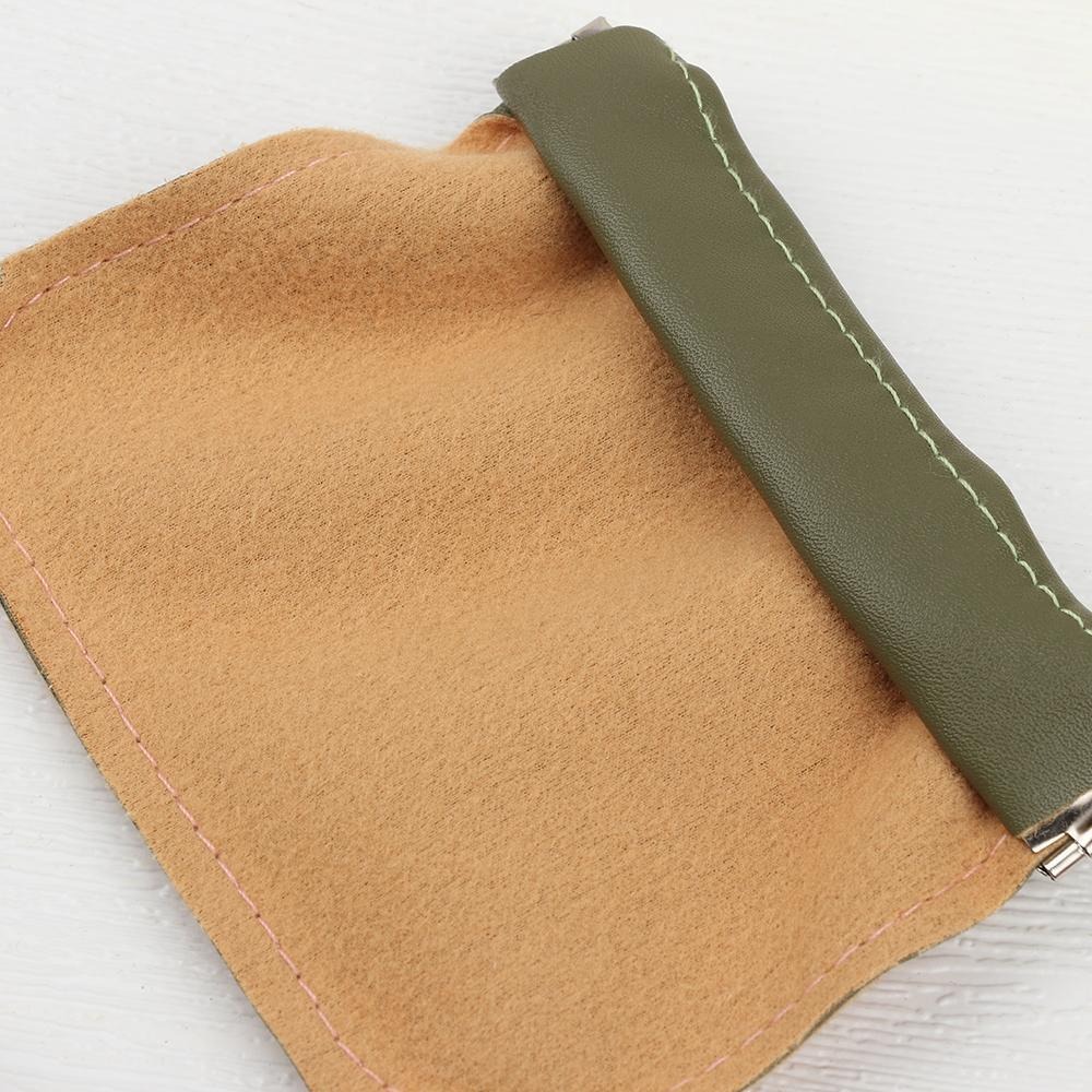 [SG STOCKS] Waterproof PU Leather Coin Pouch / Automatic Magnetic ...