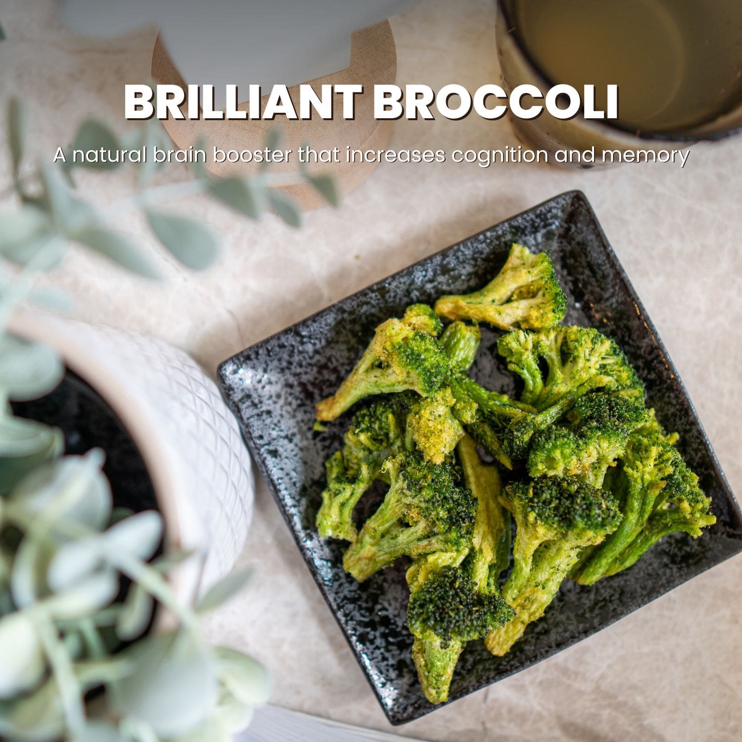 Hey! Chips Broccoli Crisps Mini x 12 - Halal, No Sugar, Low Calorie ...