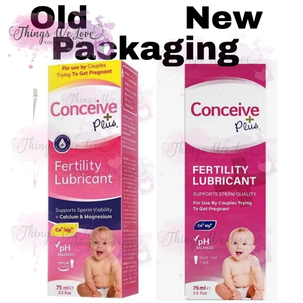[SG] [FREE GIFT/CASHBACK] Conceive Plus Fertility Lubricant Gel Jelly ...