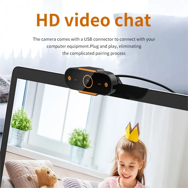 【SG Local】 4K Full HD Webcam Auto Focus with Microphone Webcam for ...