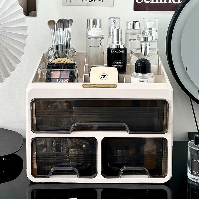 Maxvaluesg® Dressing Table Makeup Organizer Desktop Organiser ...