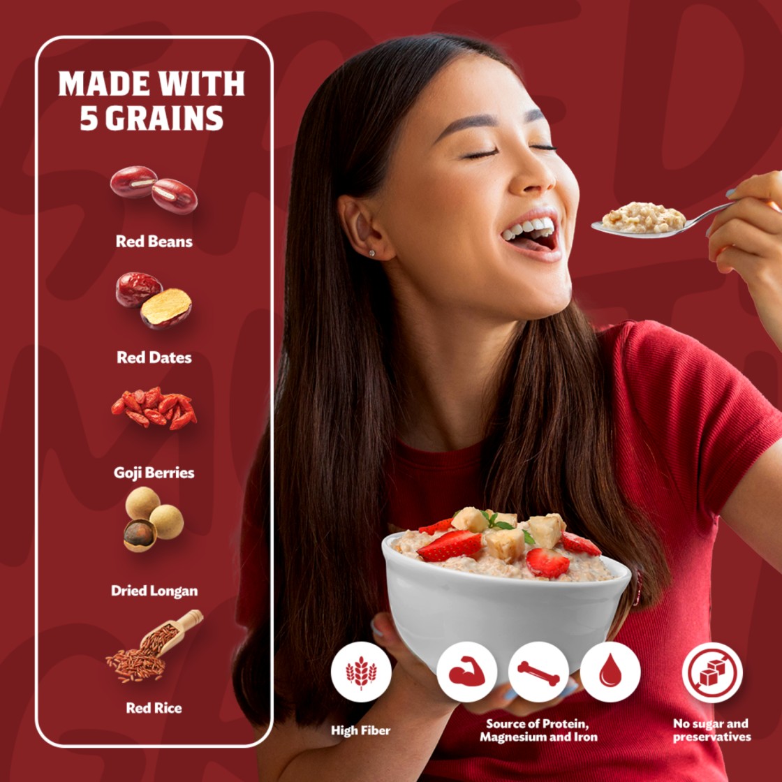 Quaker Oats Multigrain Instant Oatmeal 420g-518g | Shopee Singapore