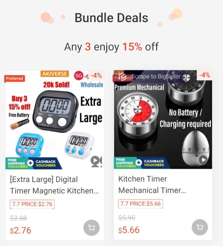 [Extra Large] Digital Timer Magnetic Kitchen Cooking Timer LCD Digit ...