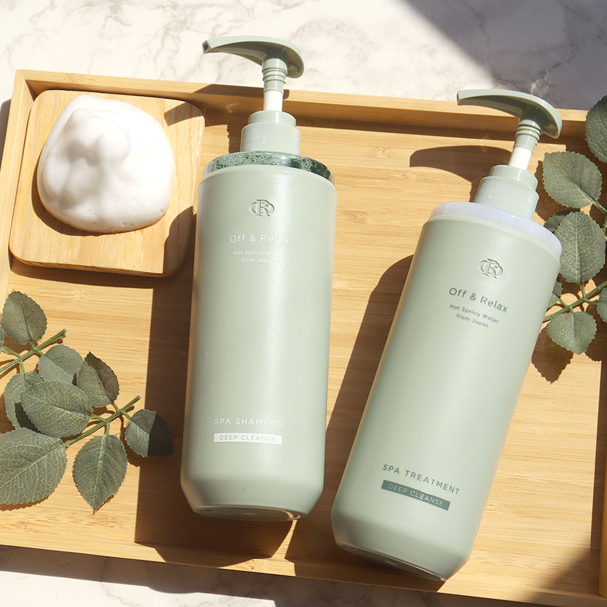 [SG Official] Off & Relax Or Spa Shampoo / Treatment Deep Cleanse ...