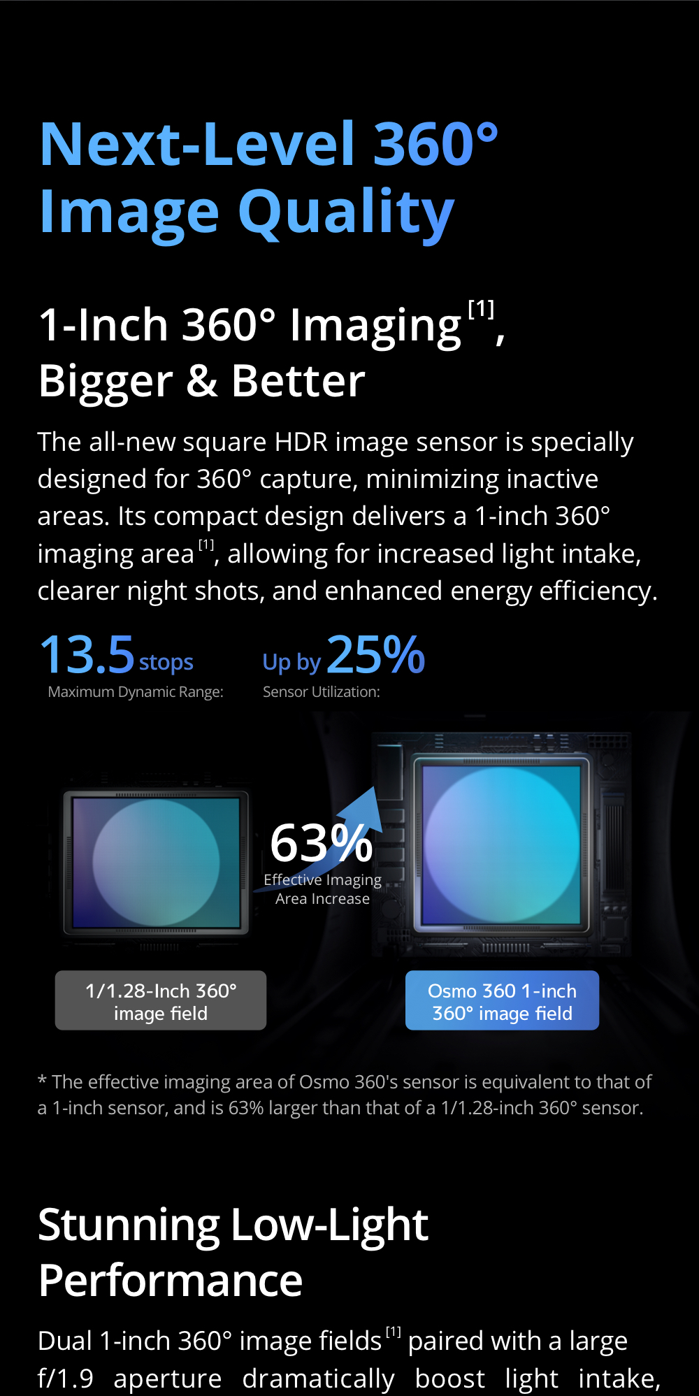 DJI Osmo 360 - 8K Revolutionary 360° Camera | 1" Equivalent Image Field | 183g Compact Design ...