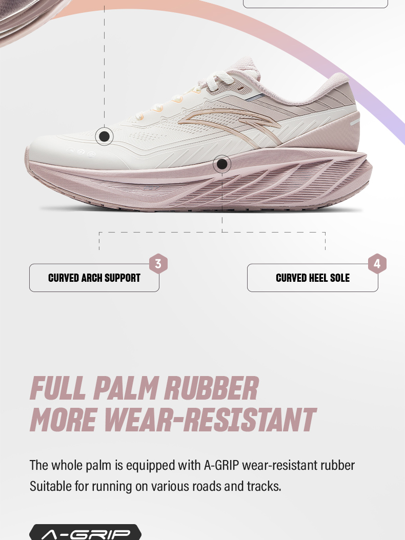 [NEW RESTOCK!] ANTA Women PG7 FLOAT Series 2E Widefoot Soft and ...