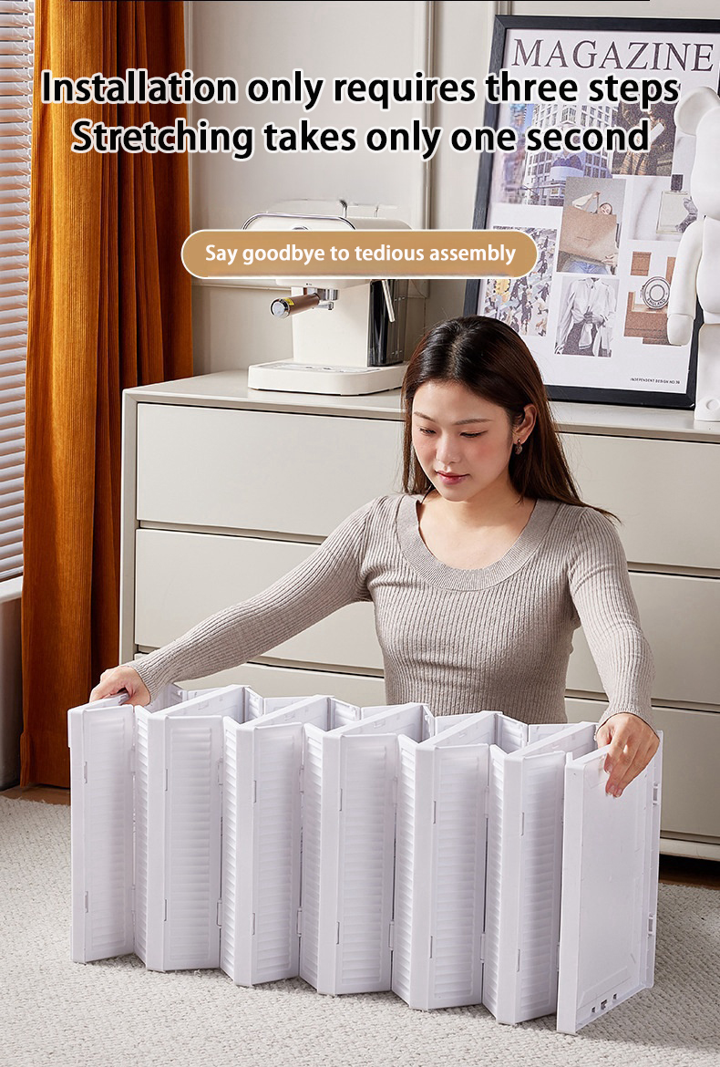 【SG STOCK】Folding shoe box/1/3/6-layer shoe storage box/Organiser ...