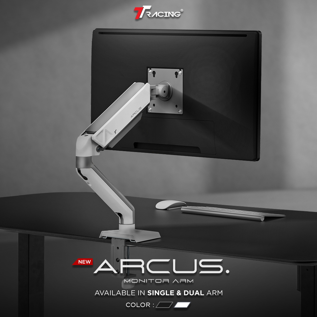 TTRacing Arcus Monitor Arm - Single & Dual Arm | Shopee Singapore