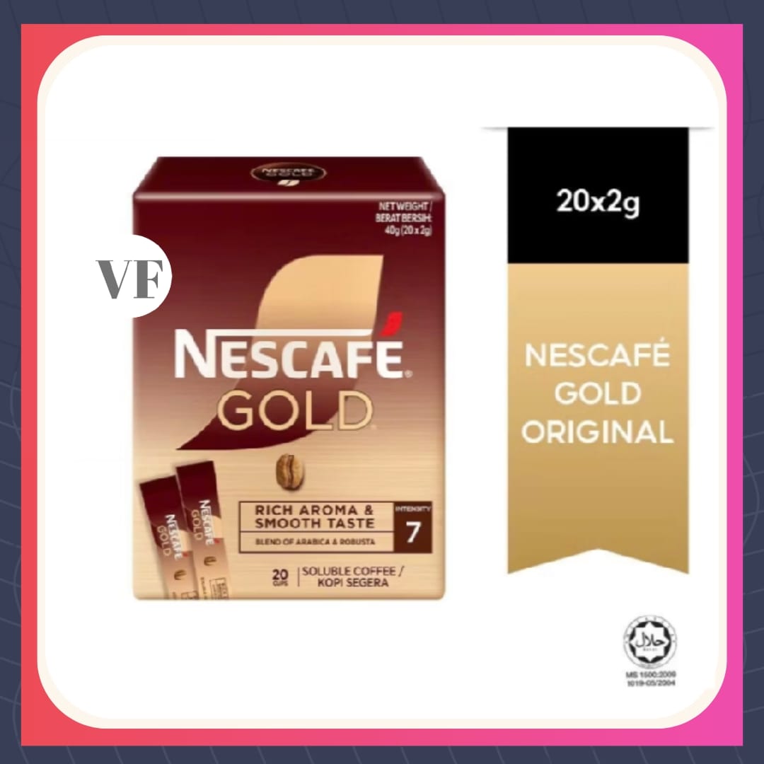 Nescafe Gold - Rich Aroma & Smooth Taste With Golden Roasted Arabica ...