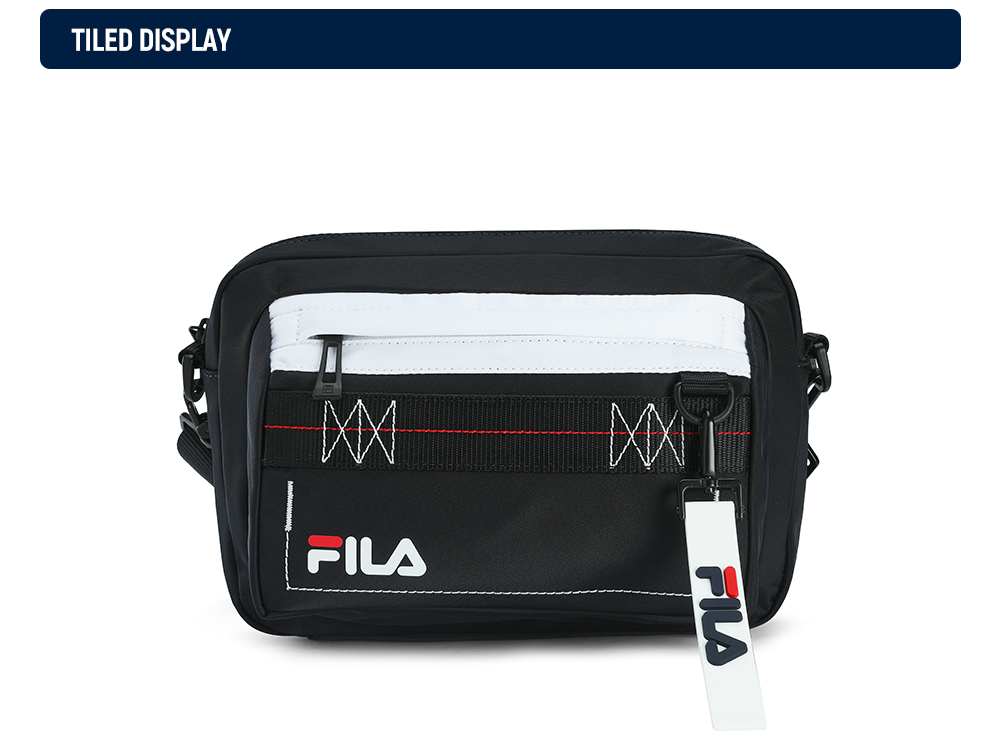 FILA CORE LIFESTYLE Men Crossbody Bag (Navy) | Shopee Singapore