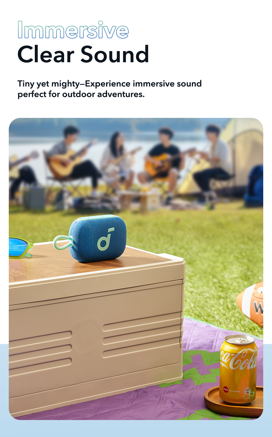 soundcore by Anker Select 4 Go Portable Bluetooth Speaker with 20H ...