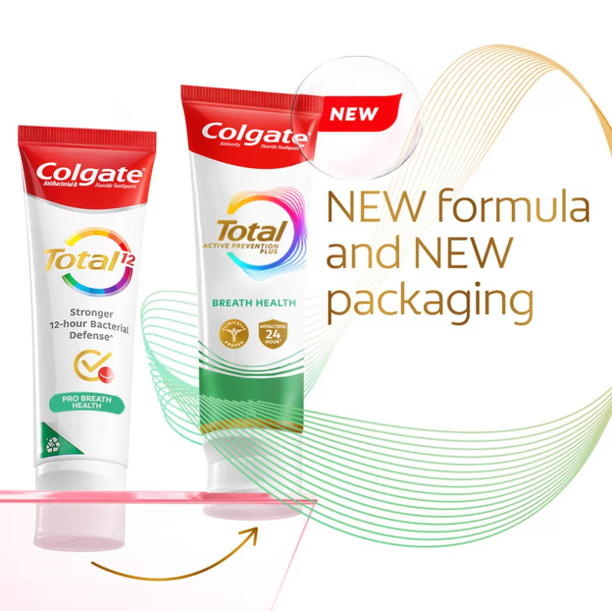 COLGATE Total Toothpaste 2x150g | Whitening | Charcoal Clean | Breath ...