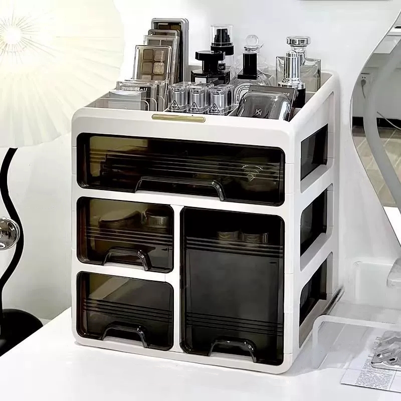 Maxvaluesg® Dressing Table Makeup Organizer Desktop Organiser ...