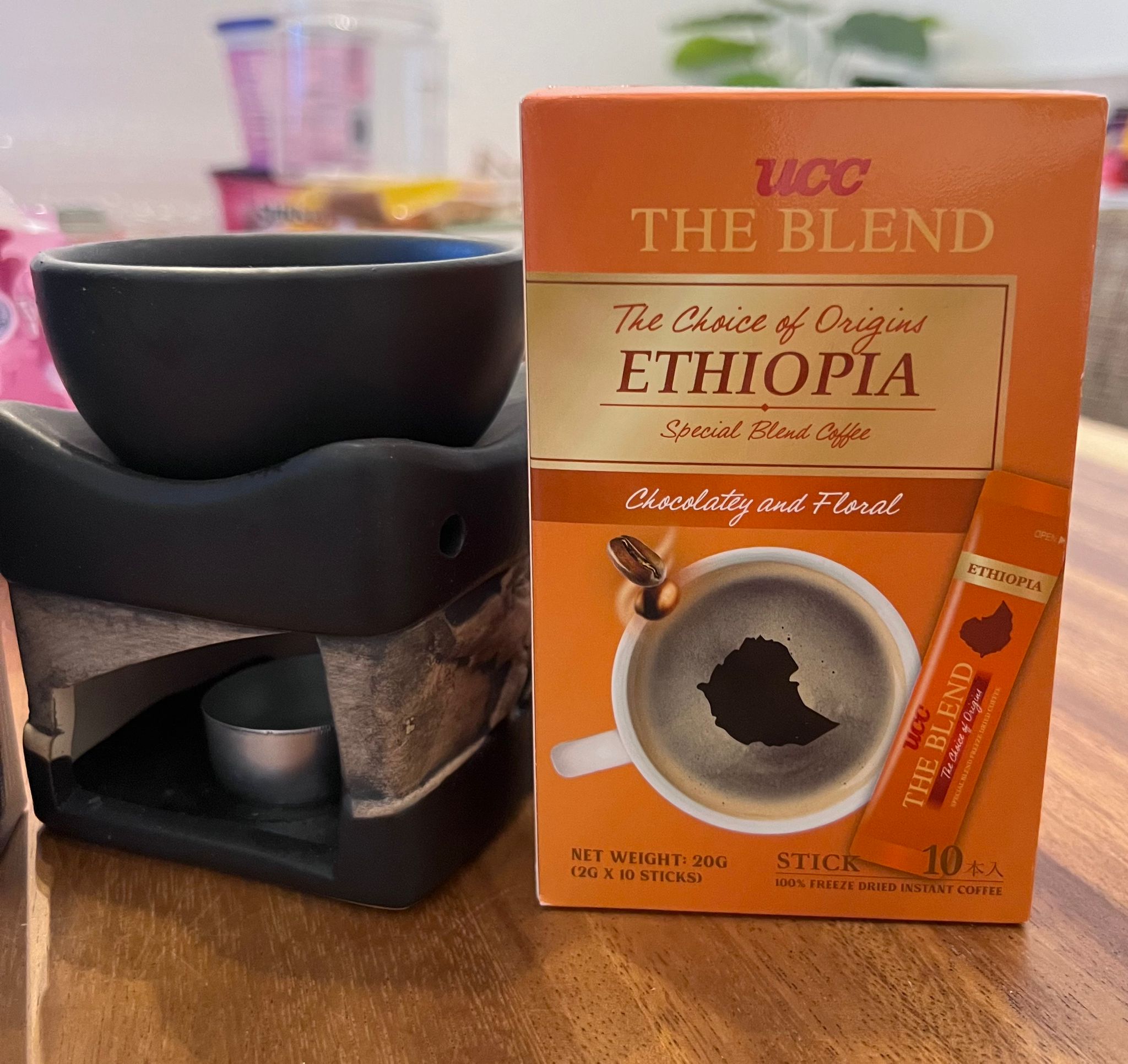 UCC The Blend Brazil Sticks 10s/ Colombia Sticks 10s/ Ethiopia Sticks ...