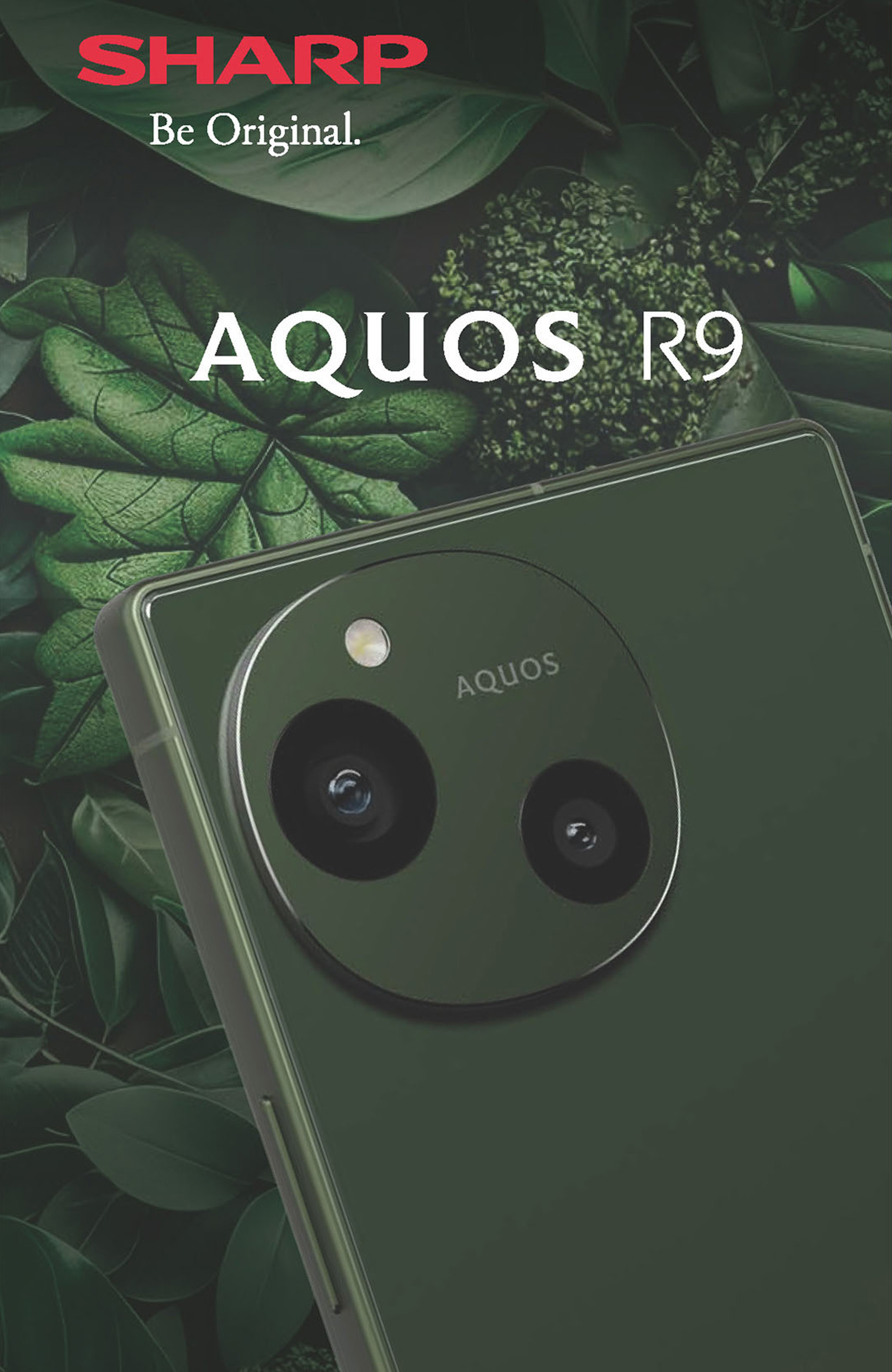 Sharp Aquos R9 12+256GB 5G (Forest Green/Winter White) | Shopee Singapore