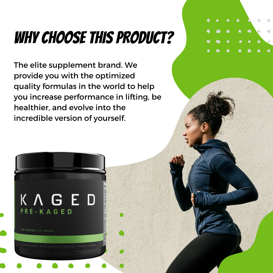 Kaged, Muscle, Pre-Kaged, Pre-Workout Primer, Workout Support, 566-574g ...