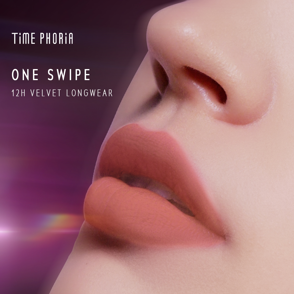 TIME PHORIA - Nebula Velvet Lip Cream Liptint Lipstick Waterproof Long Lasting Lip Gloss Lip ...