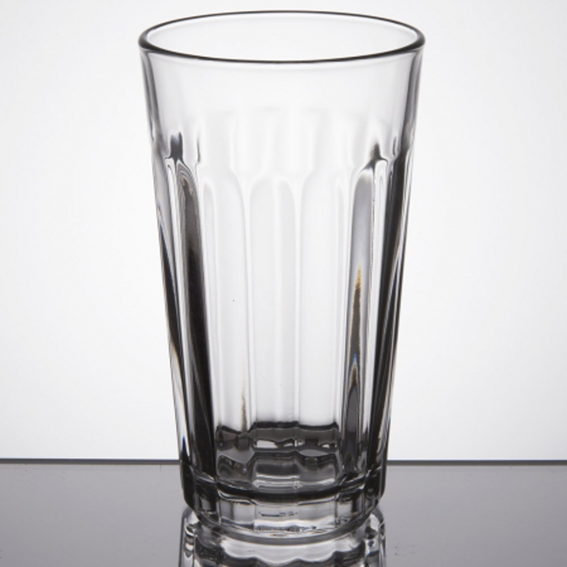 Libbey Paneled DuraTuff Glass Tumbler - Extra Tough Shatter & Heat ...