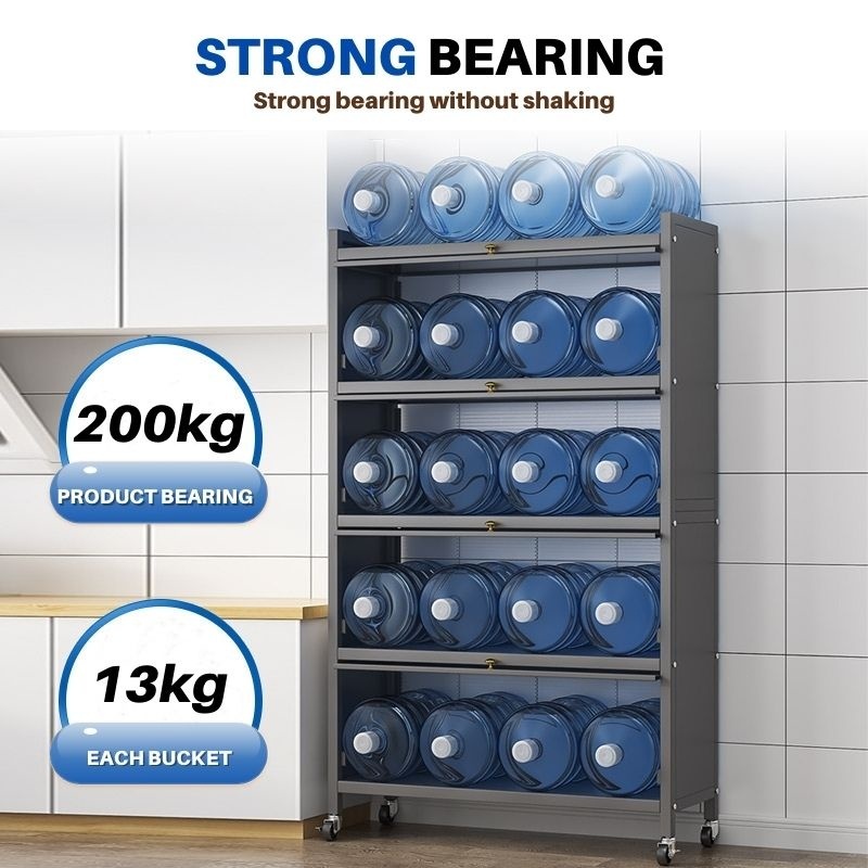 Kitchen Storage Cabinet Kitchen Cabinet With Door Dust-Proof Locker ...