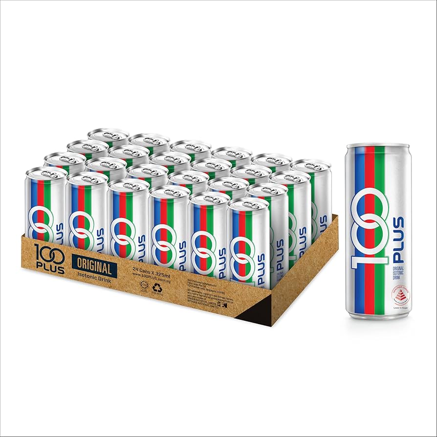 100 PLUS Original Isotonic Drink (325ml x 24 Cans) | Shopee Singapore