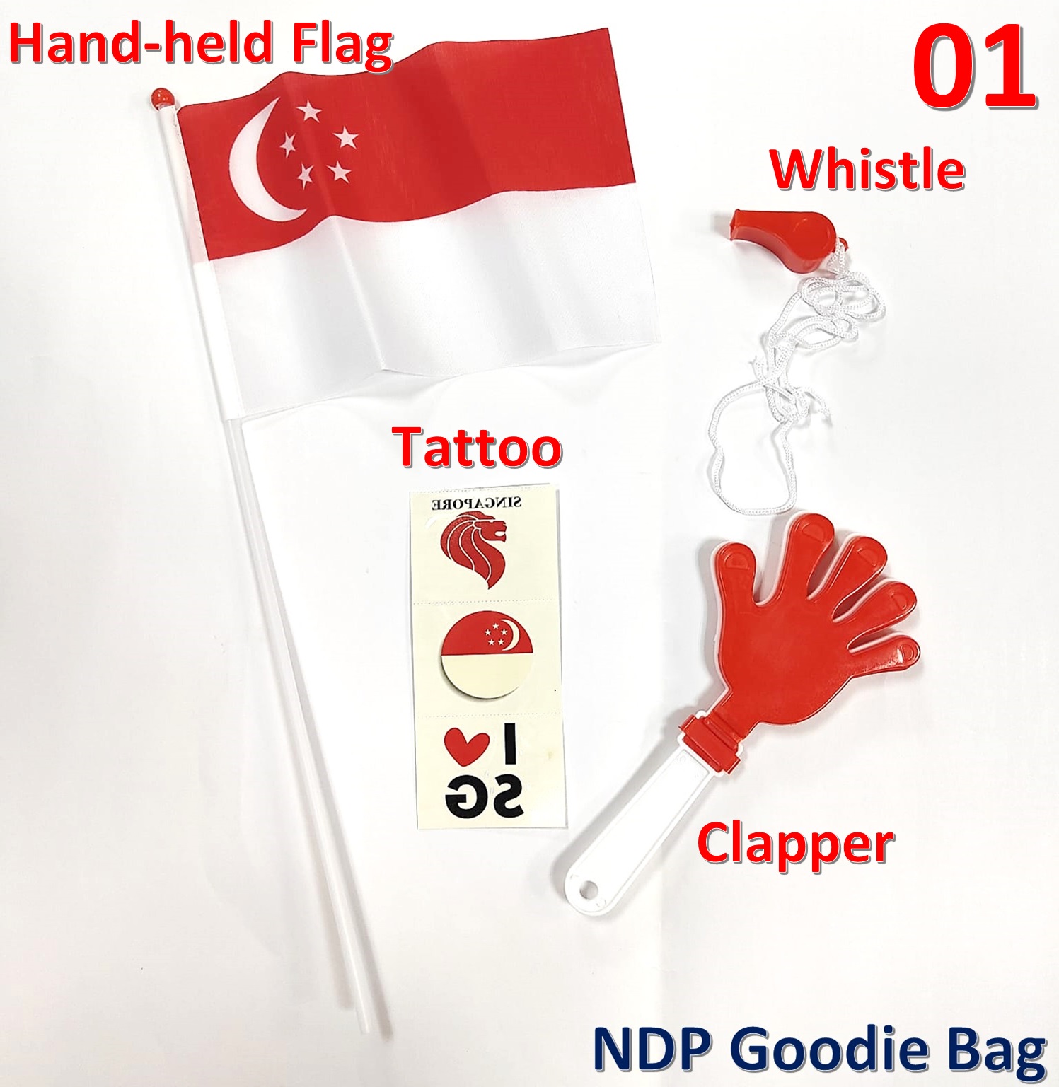 [NDP 03] Singapore National Day Combo Set | SG National Day Goodie Bag ...
