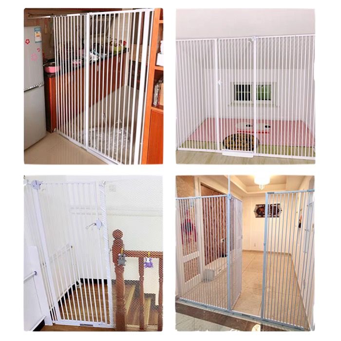 [Tall Safety Gate] Barrier Gate Tall Short Extension Doorway Block Pet ...