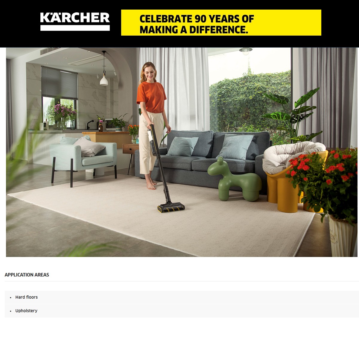 KARCHER VCS 5 Cordless Handheld Vacuum Cleaner | Shopee Singapore