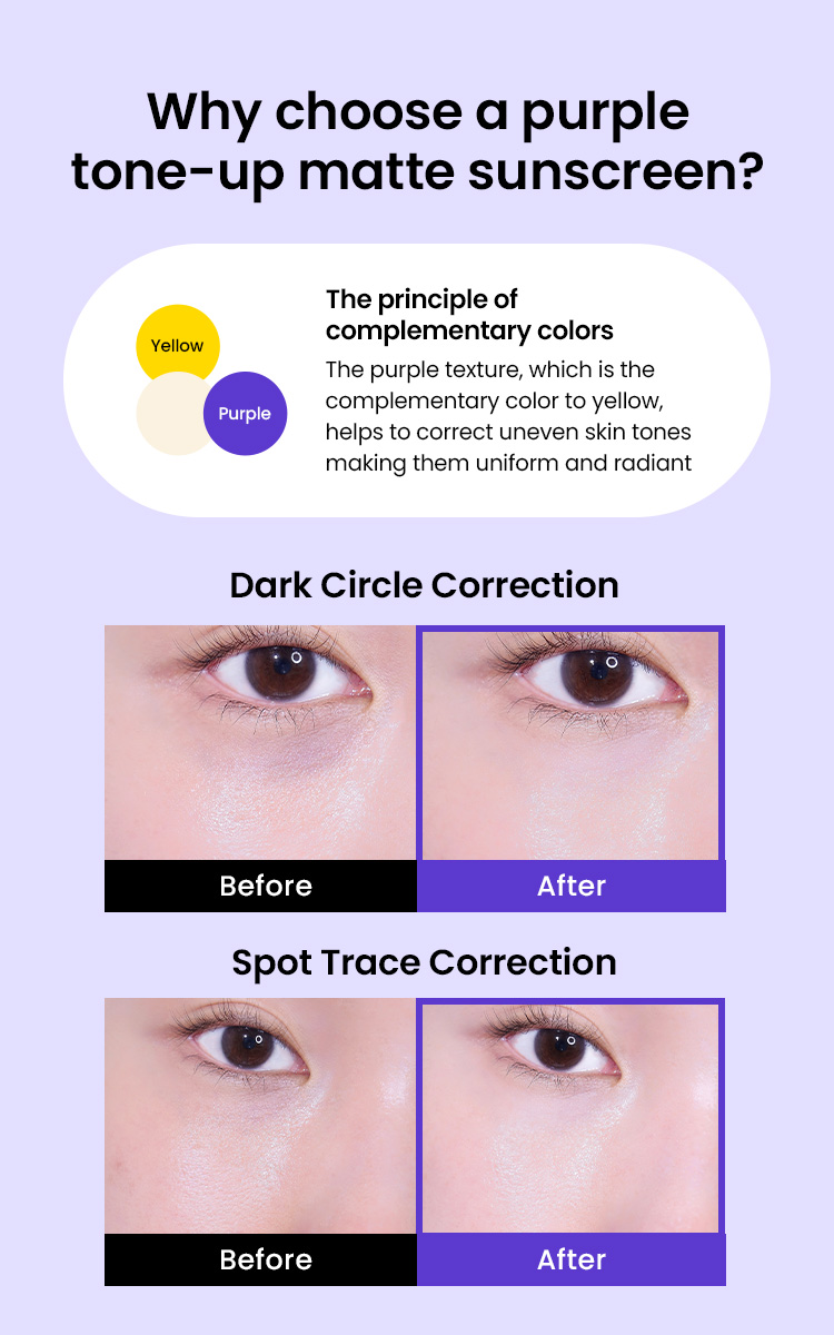 BEPLAIN OFFICIAL SUNMUSE TONE-UP & CORRECTING MATTE SUNSCREEN 50ml ...