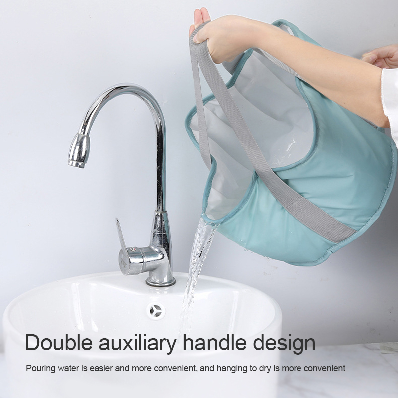 Travel Foldable Bucket/Washbasin/Foot Baths Bucket/Foot Spa Foot Soak ...