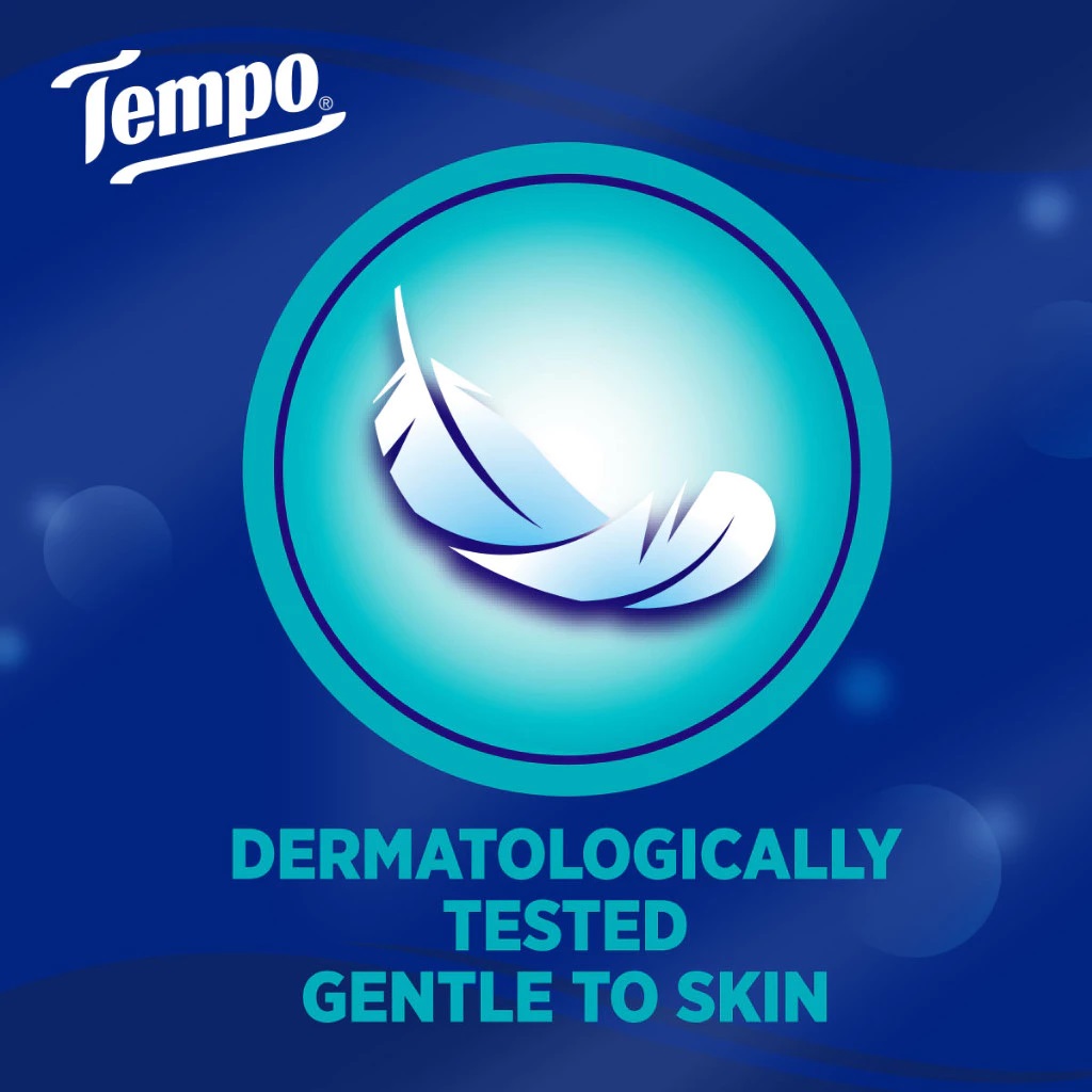 [Bundle Of 2/4/6/10] Tempo 4ply Soft Pack Facial Tissue Peach Scented ...