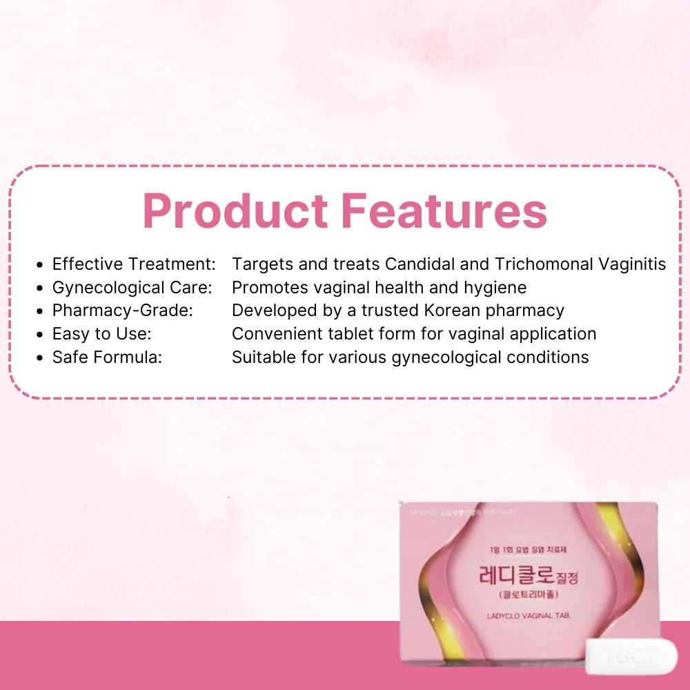 LadyClo Intimate Care Clean Tablet | Daily Feminine Freshness | Shopee ...
