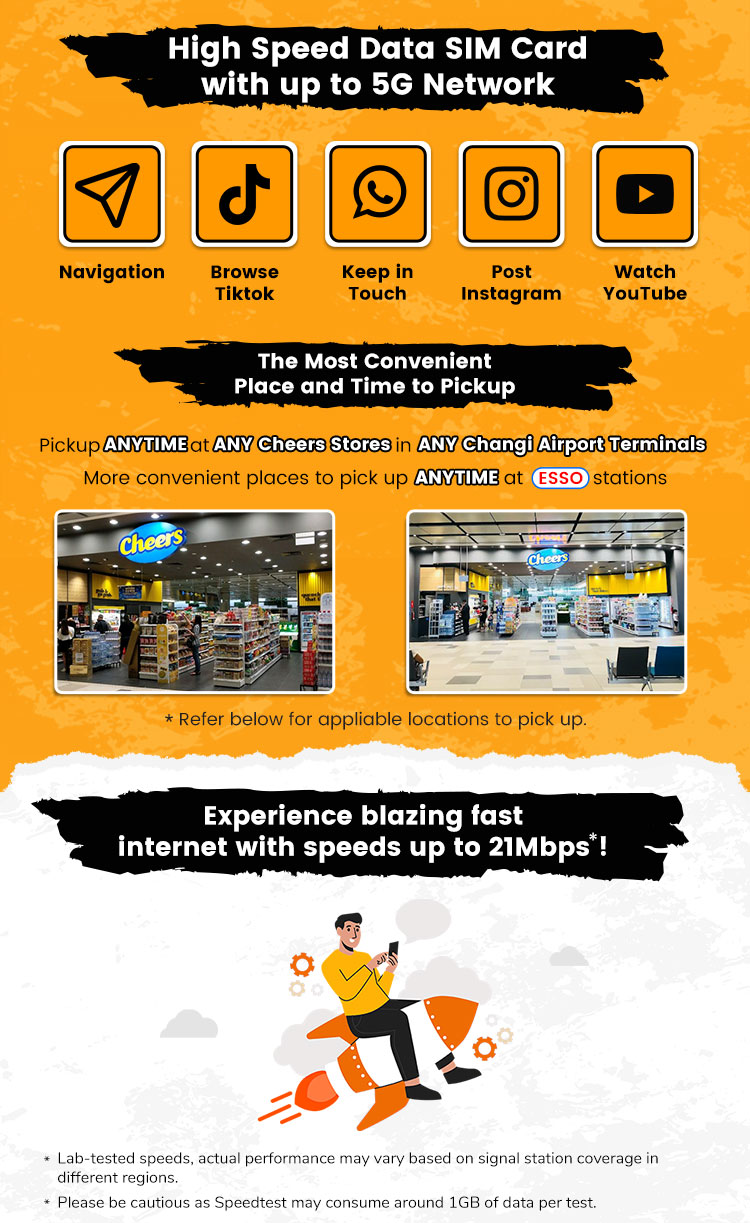 Europe SIM Card Ultra 5-30Days 10-50GB 5G/4G Data | Instant 24h Airport ...
