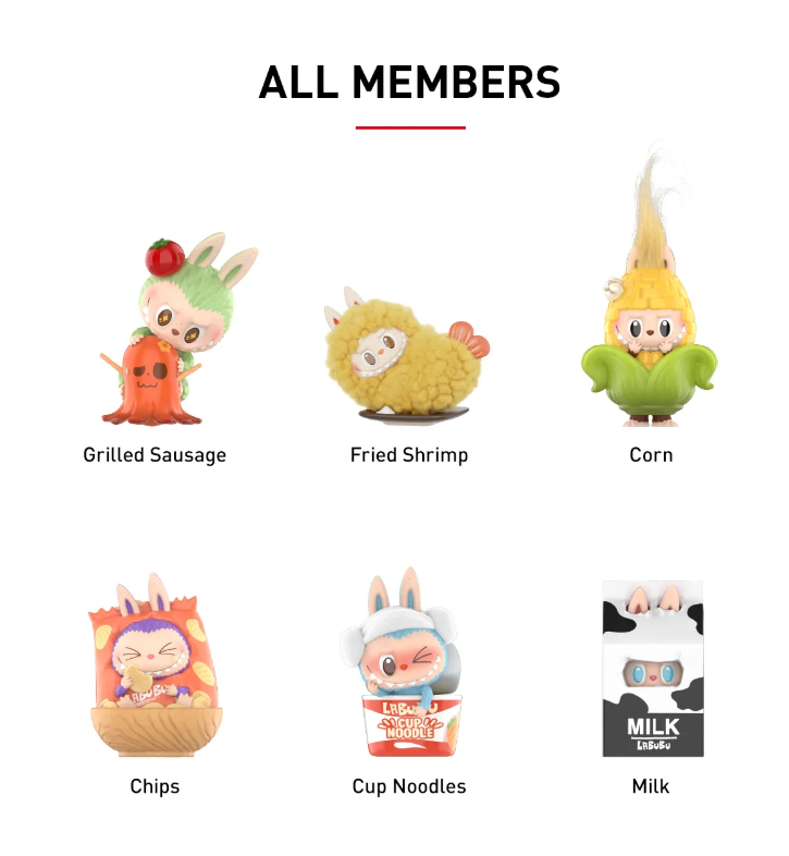 SG Seller The Monsters Labubu Wacky Mart Series Figures | Shopee Singapore