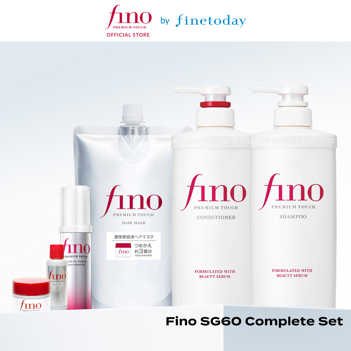 (8.8 Specials) Fino SG60 Complete Set | Shopee Singapore