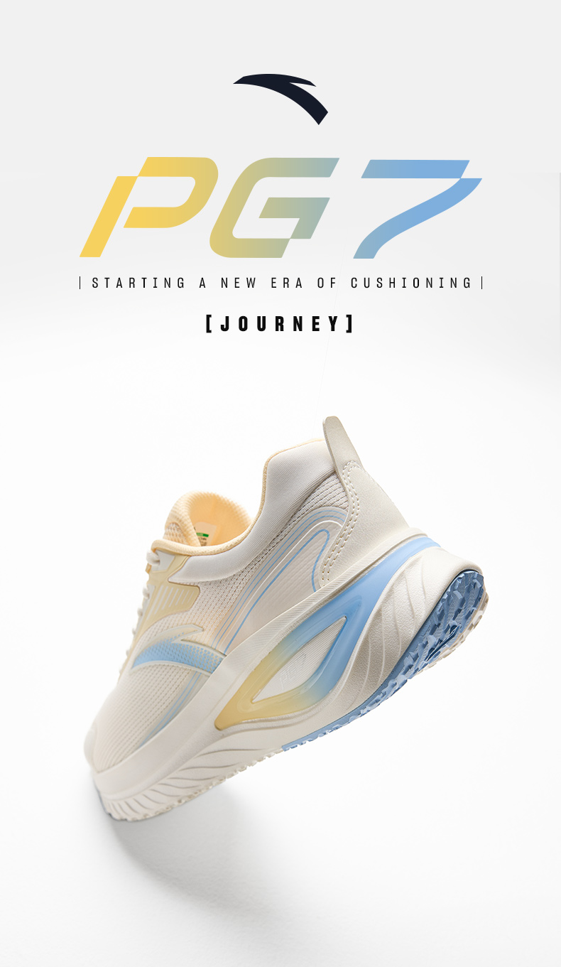 [RESTOCK BESTSELLER] ANTA Women PG7 JOURNEY Soft and Cushioning Running ...
