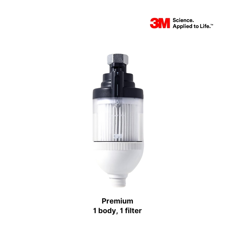 3M Shower Filter - Enhanced Shower Purity and Water Filtration ...