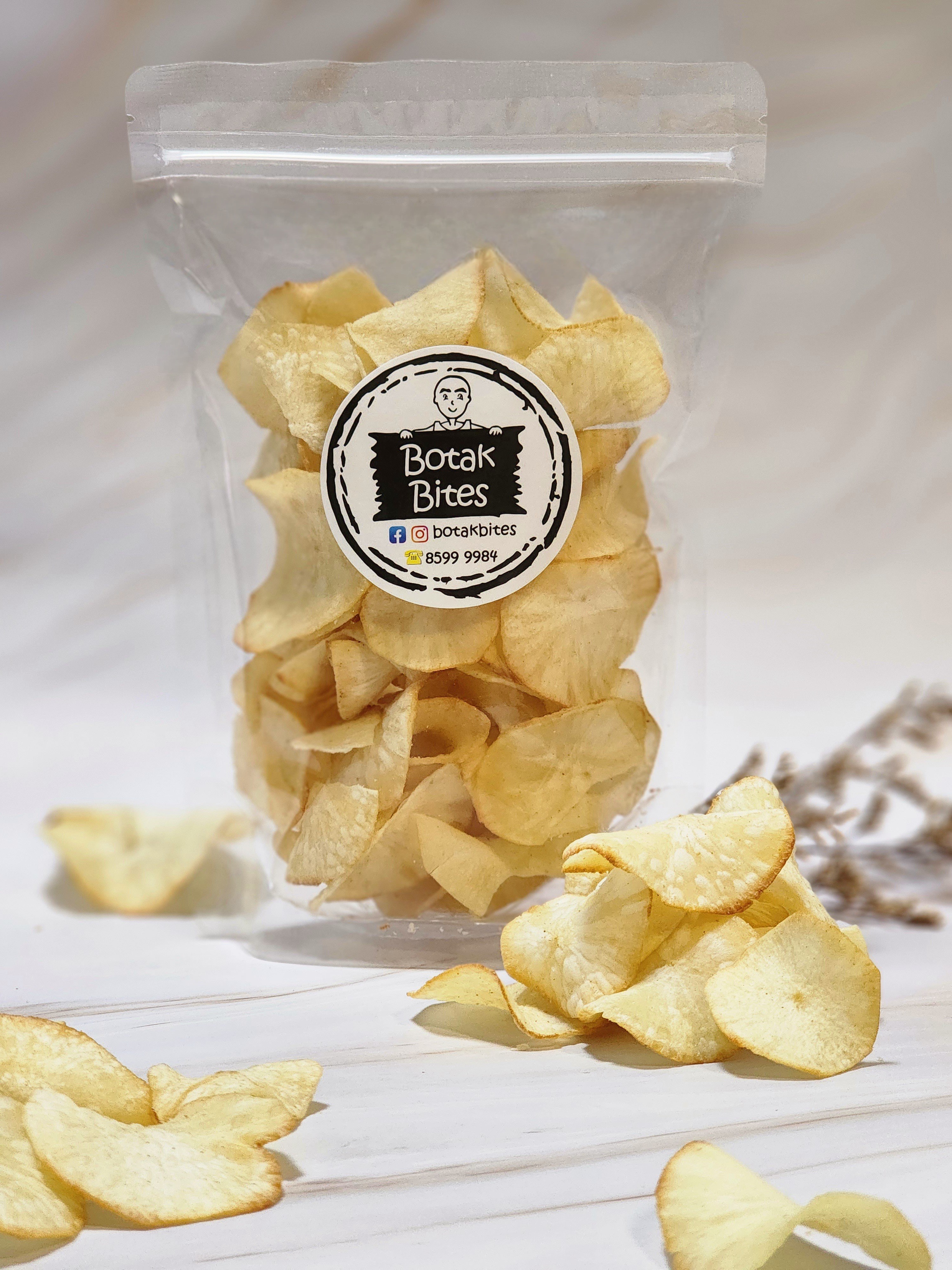 Crispy Tapioca Chips | Shopee Singapore