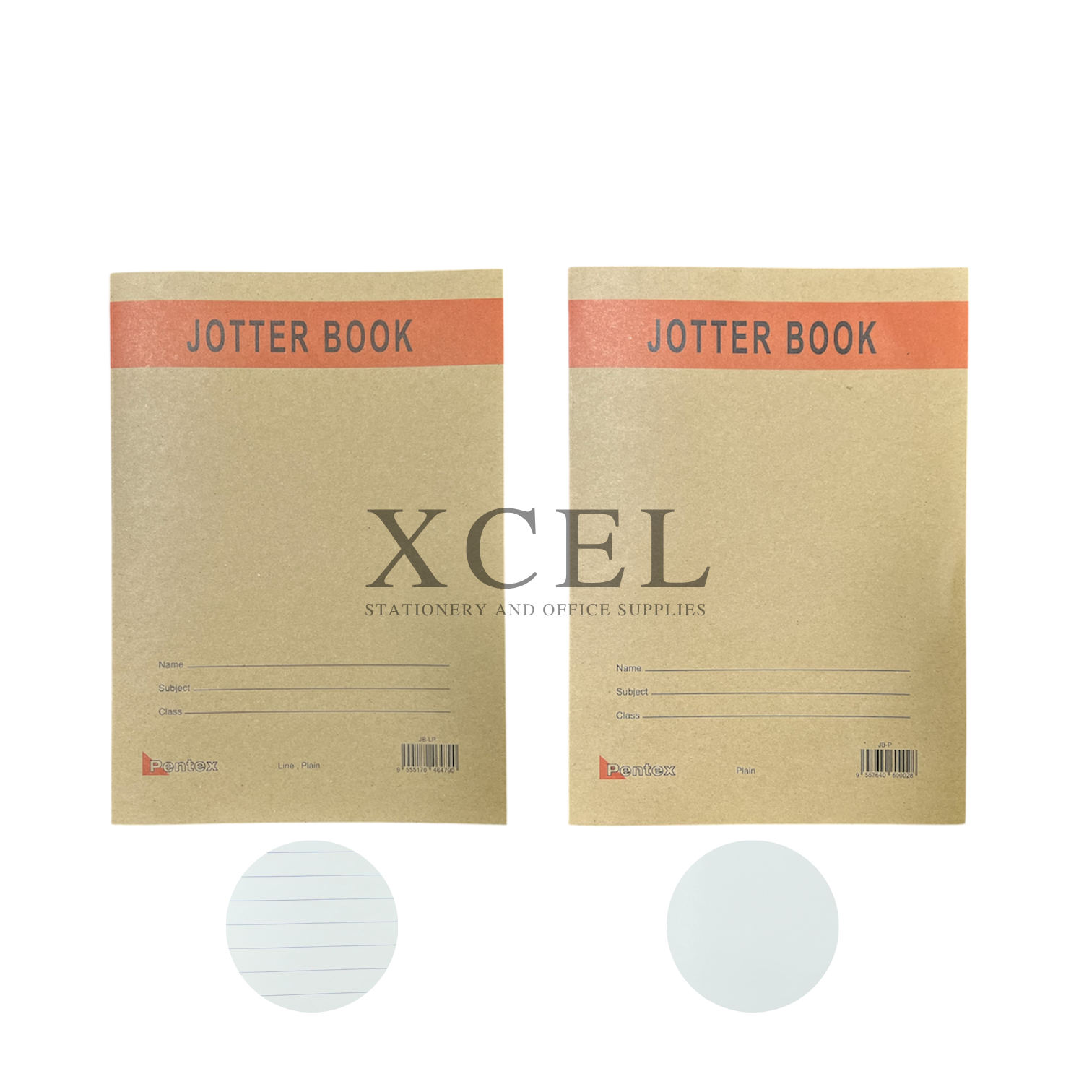 Jotter Book (Single Line 12mm / Plain) | Shopee Singapore