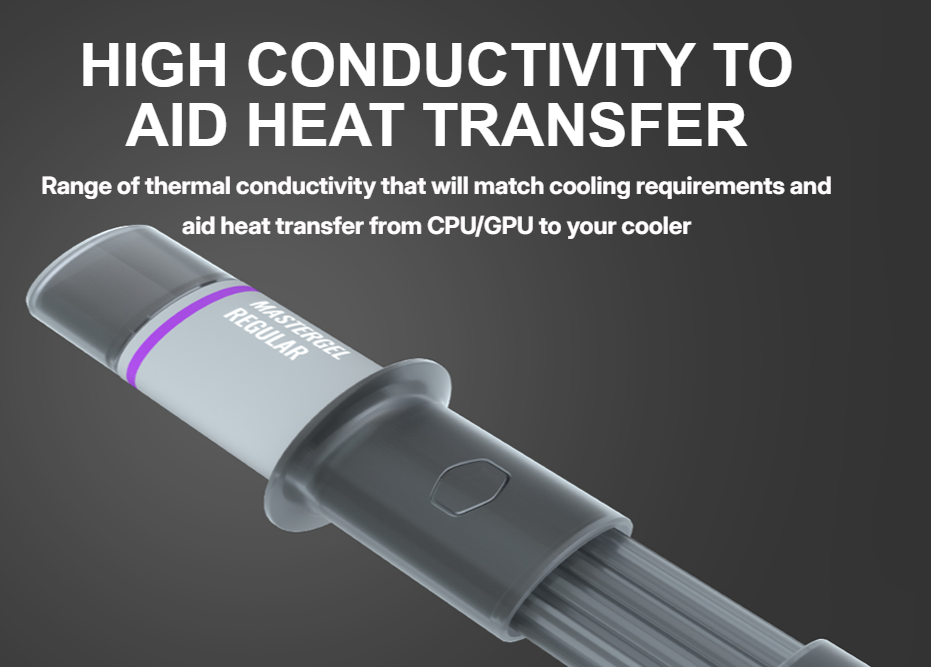 COOLER MASTER NEW MASTERGEL REGULAR FLAT-NOZZLE THERMAL PASTE | Shopee Singapore