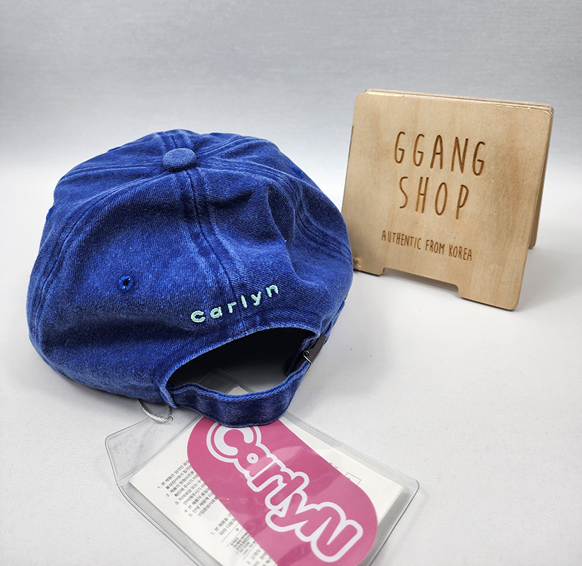 CARLYN FOR WOMEN [Mihee's Pick] Carlin New Logo Washed Cap 6 Colors ...