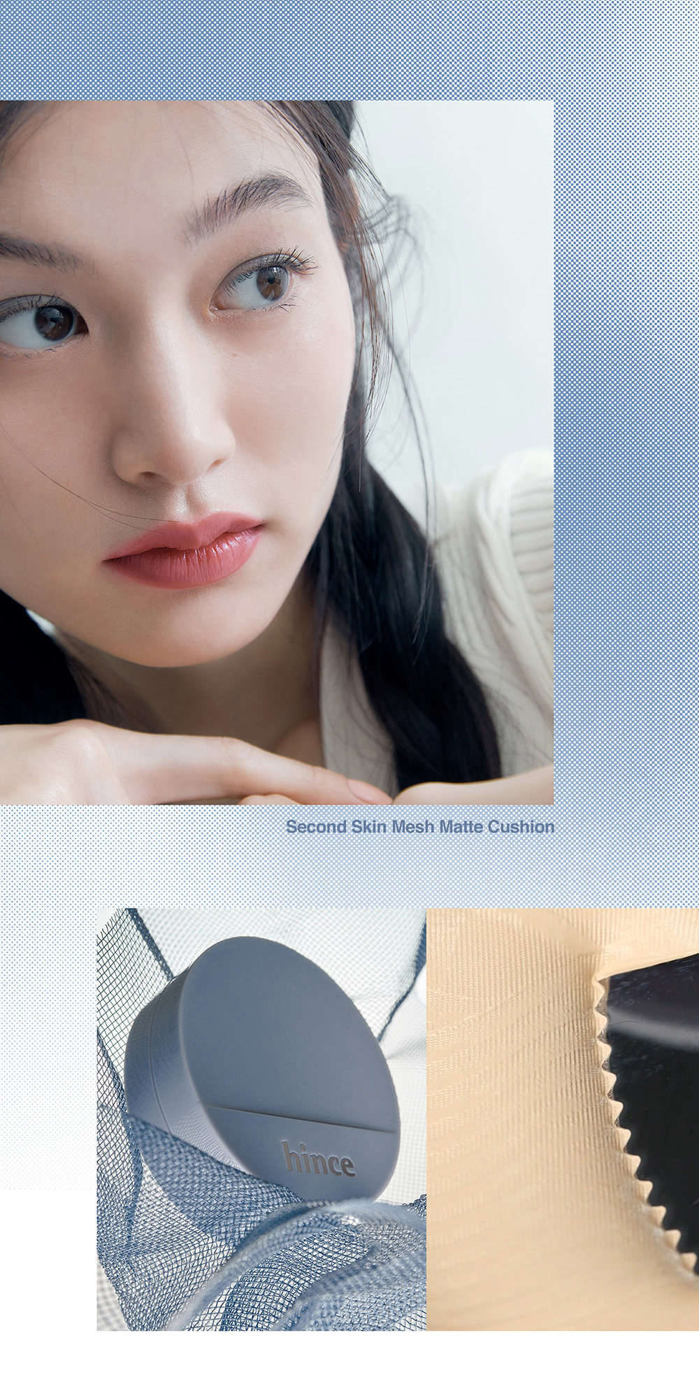 hince Second Skin Mesh Matte Cushion | hince Official Store | Shopee ...