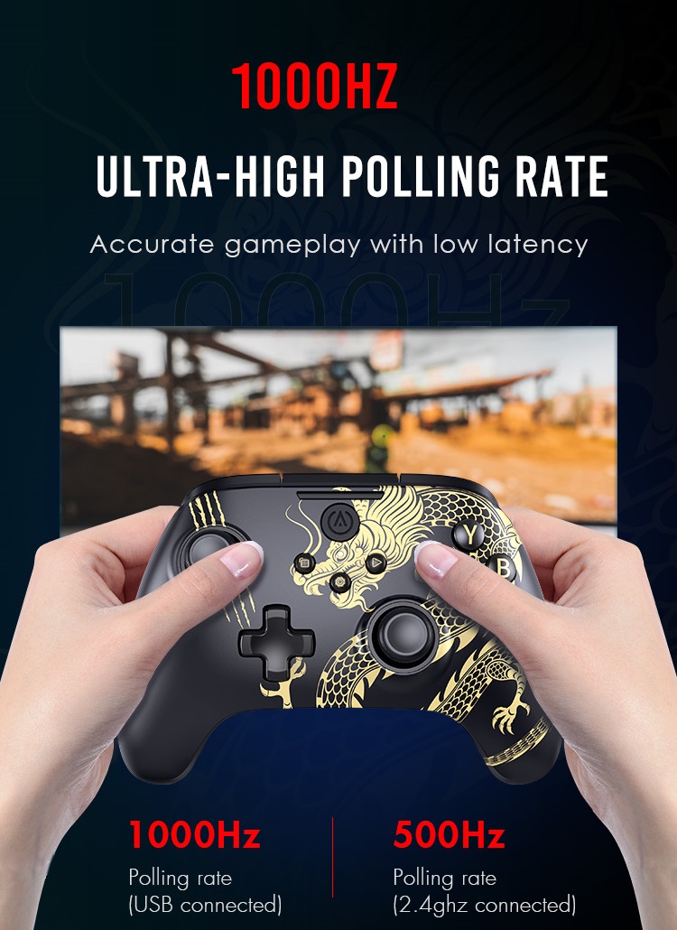 PowerA Advanced Wireless Controller for PC and Cloud Gaming - Battle ...