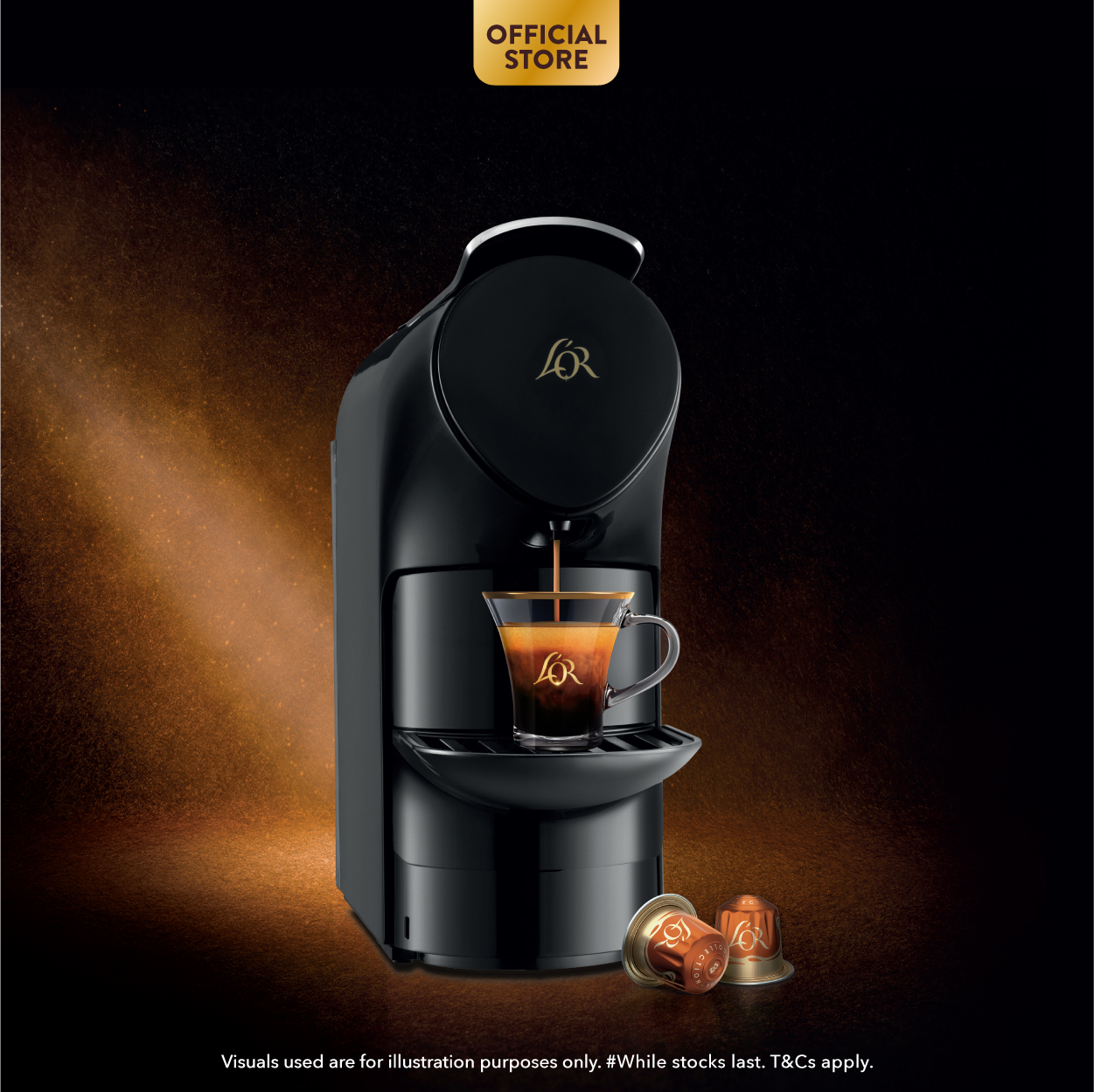 [NOT FOR SALE] L'OR Mini Appliance (Mini Coffee machine) 2024 | Shopee ...