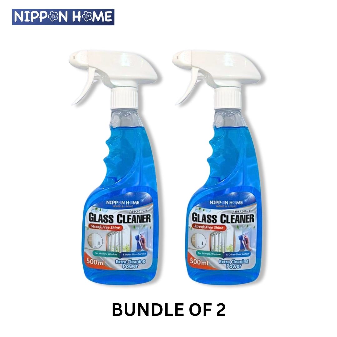 Nippon Home Glass Cleaner 500ML | Suitable for Mirror and Glass ...