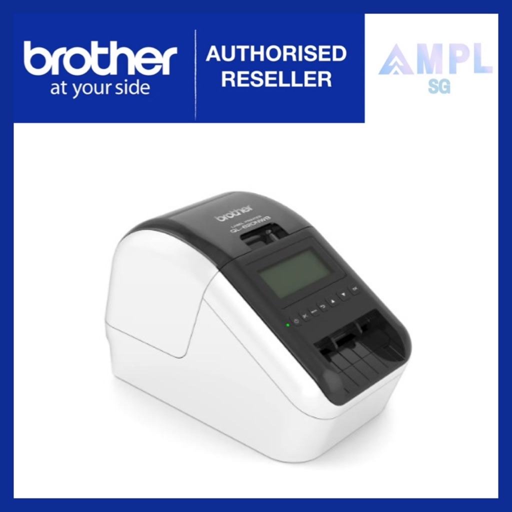 Brother QL-820NWB Label Printer | Auto cut function | Print up to 62mm ...