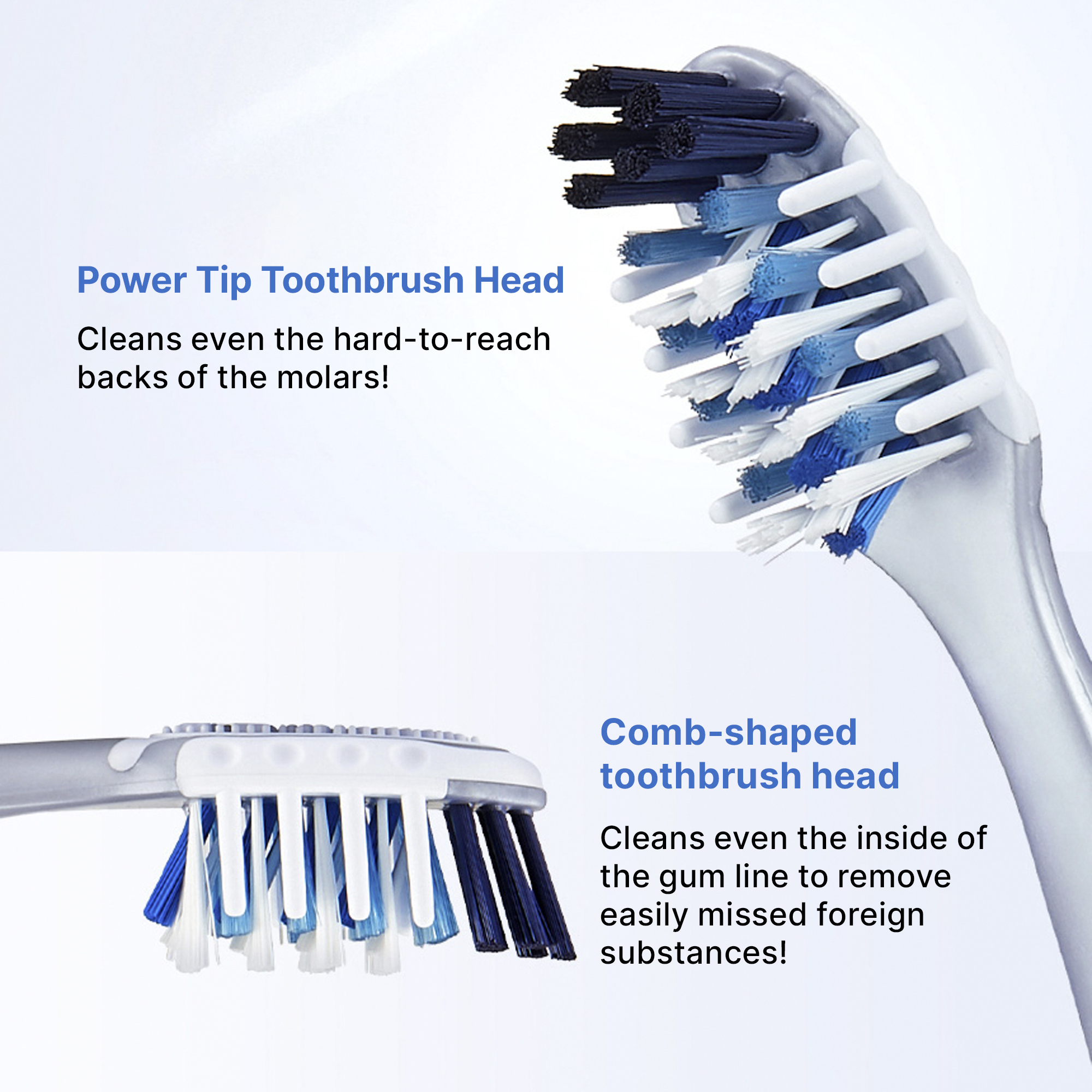 Oral-B Cross Action Complete 7 Toothbrush 3 Pack | Korean Best Seller ...