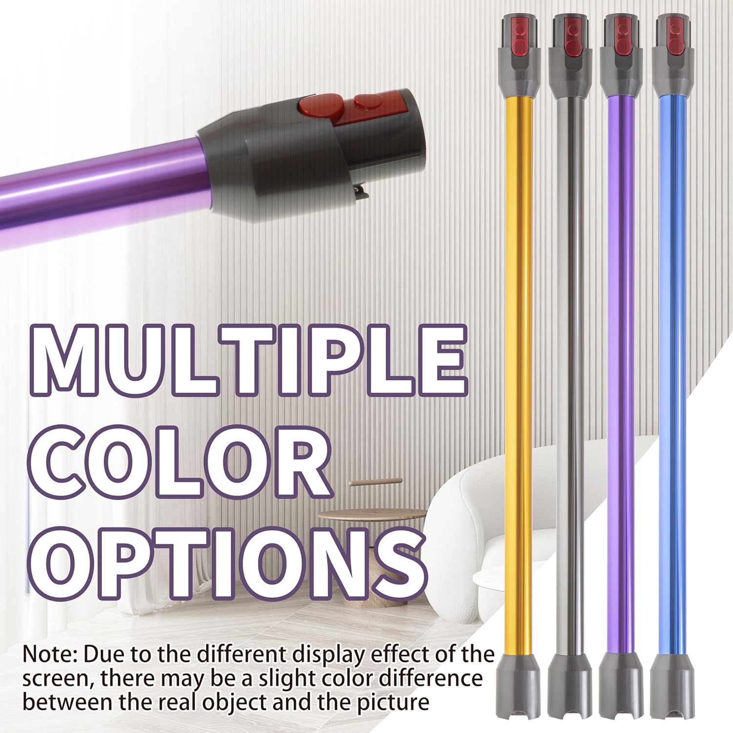 Wand Dyson V7 V8 V10 V11 V15 V12 SV18 Digital Slim Fluffy Omni Glide ...